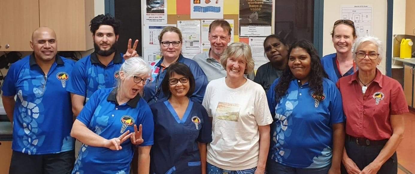 Leaving beautiful Balgo