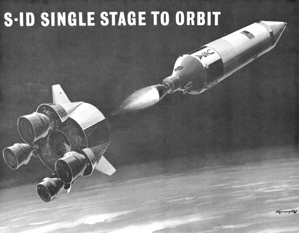 Lost in This Space: S-1D First Stage