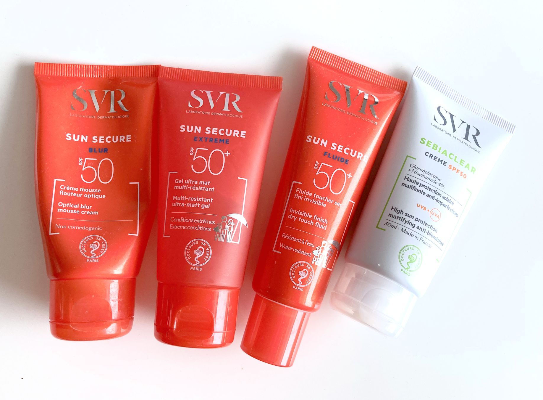 Skincare Notebook: Sunscreen Texture Comparisons / Swatches