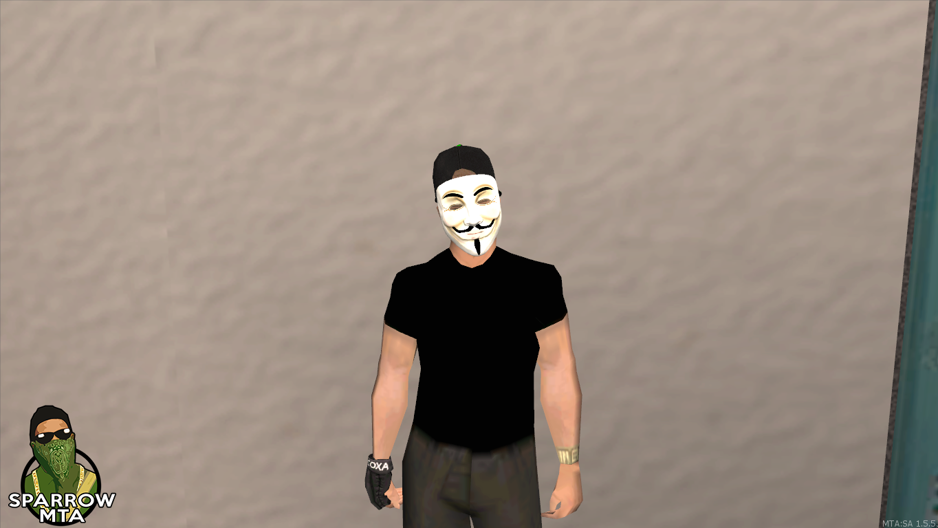 MTA SA Anonymous Skin Scripti