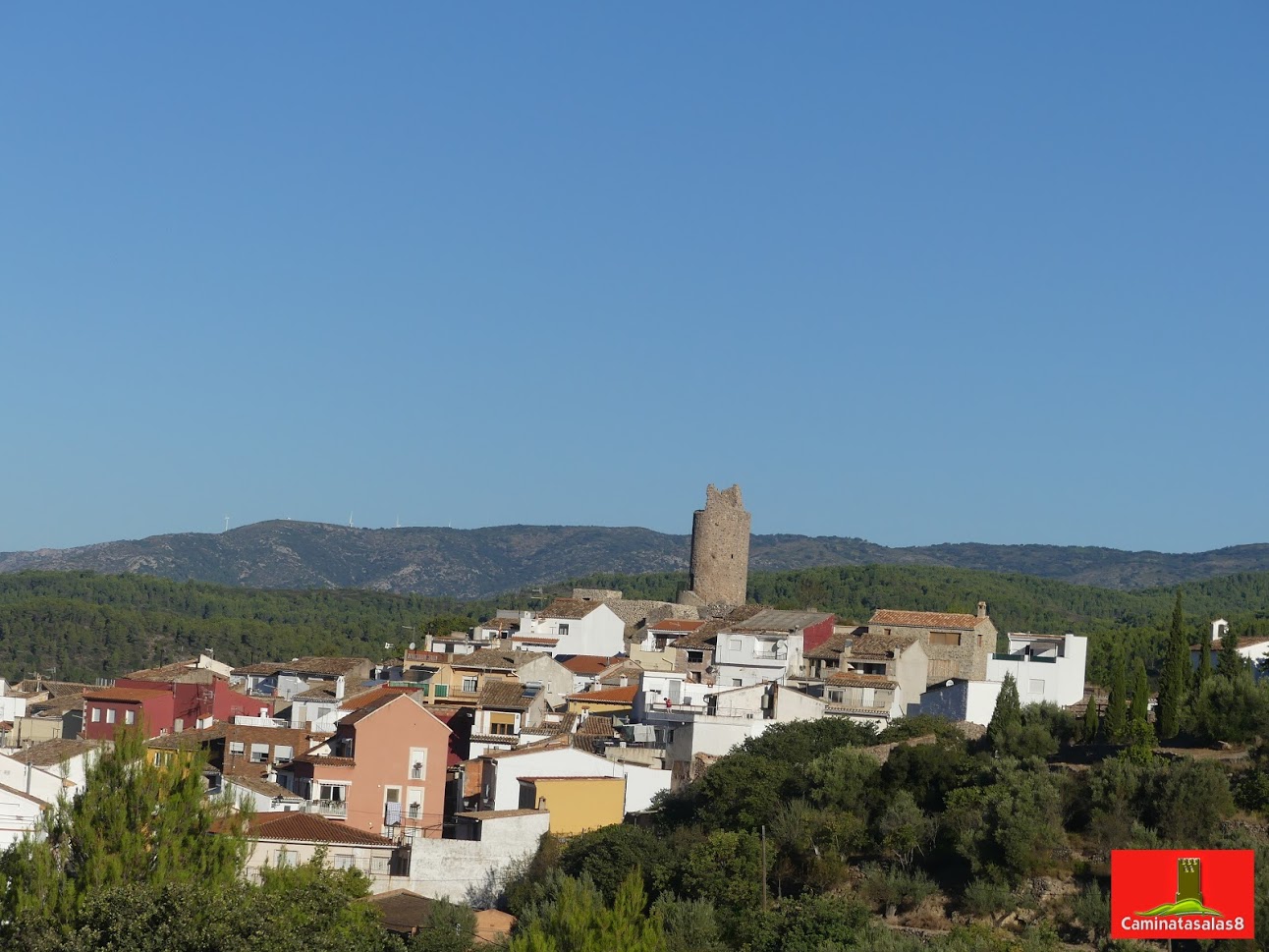 Caminatasalas8: Matet - Huellas del pasado - Sistemas defensivos