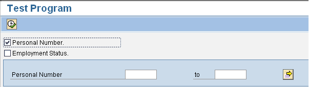 Sample Program On AT SELECTION-SCREEN OUTPUT - 2.