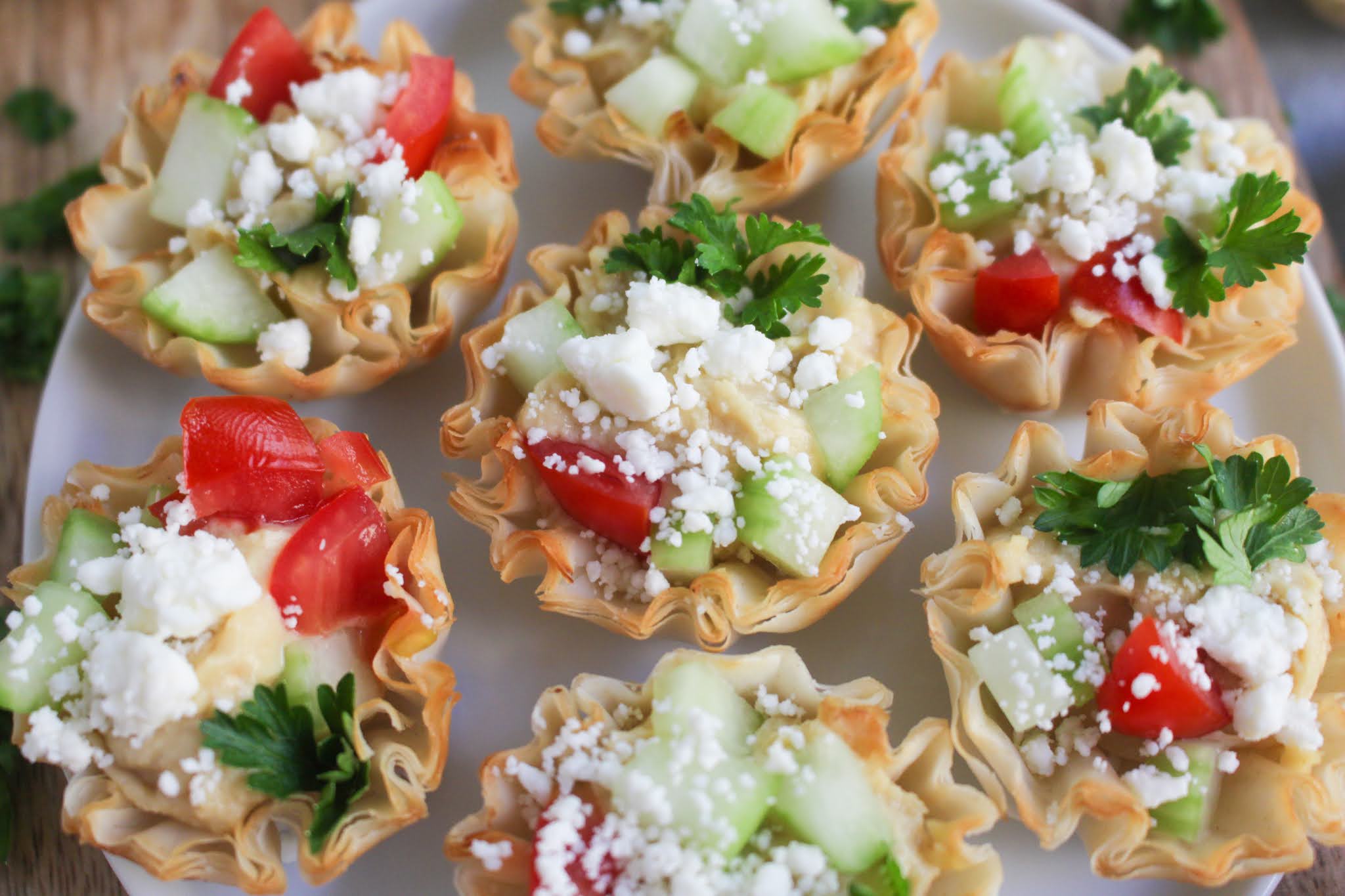 Kylee's Kitchen: Single serving snacks for safer entertaining