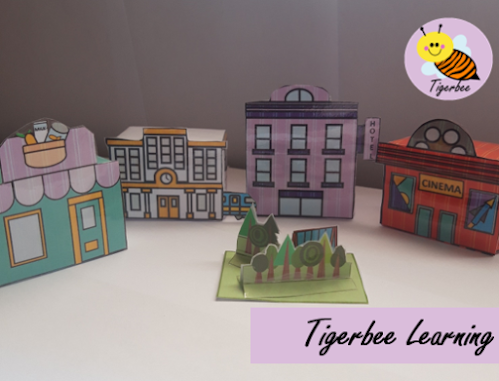 Build a town with 20 places