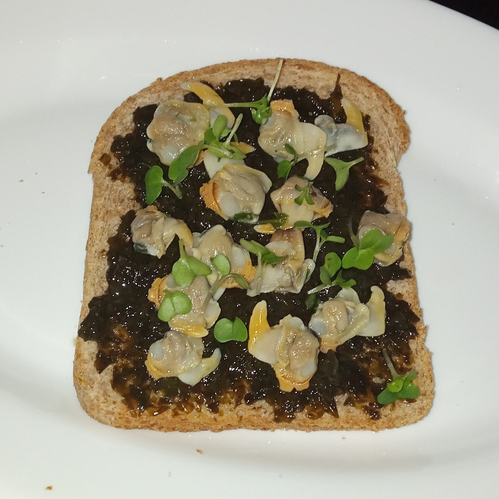 Supersupergirl's Food Reviews: Delicious Parsons Laverbread dubbed as ...