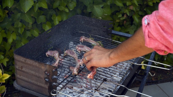 6. Las brasas perfectas