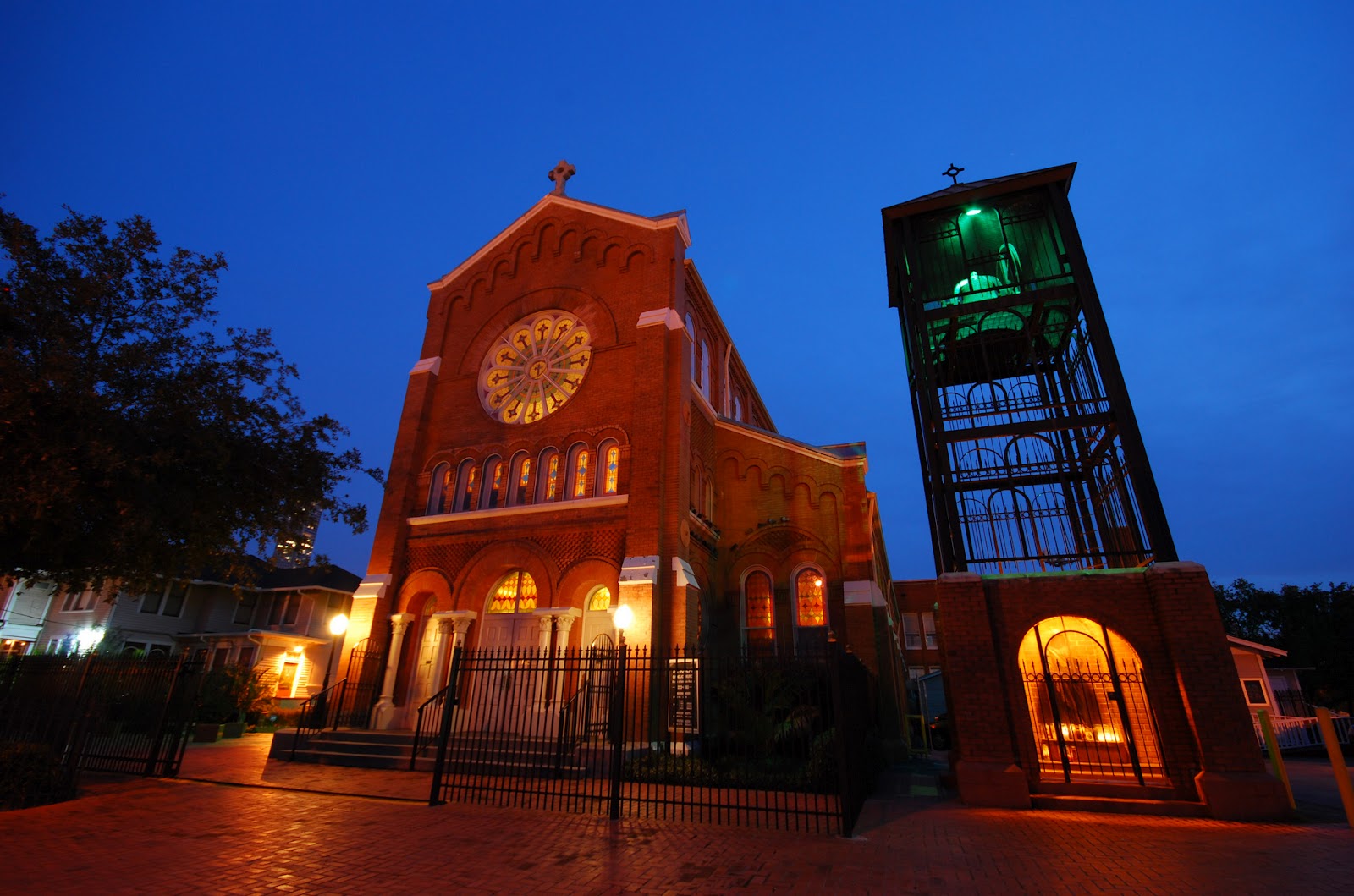 ABT UNK: Those Places Thursday: St. Joseph Catholic Church, Houston, Texas