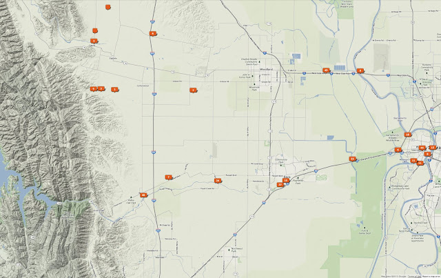 Bridge of the Week: Yolo County, California Bridges: Stevenson Road ...
