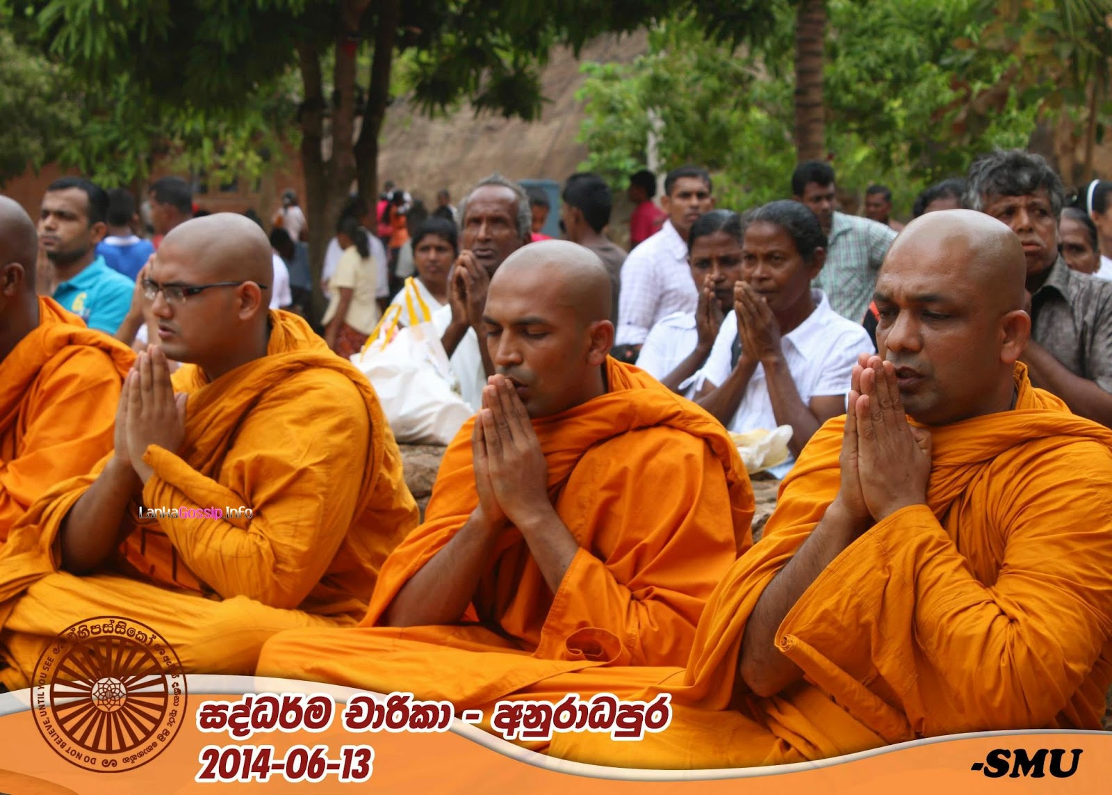 Gossip Lanka: Saddhrma Charika