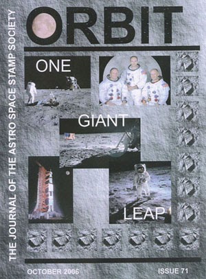 Astro space Stamp Society: Orbit Magazine issues 71-80