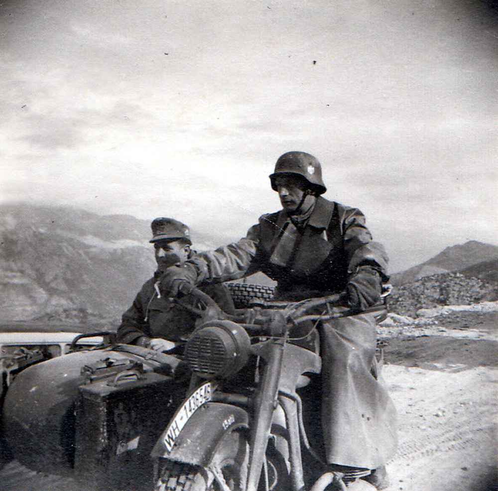 Men of Wehrmacht: German Motorcycles in Action