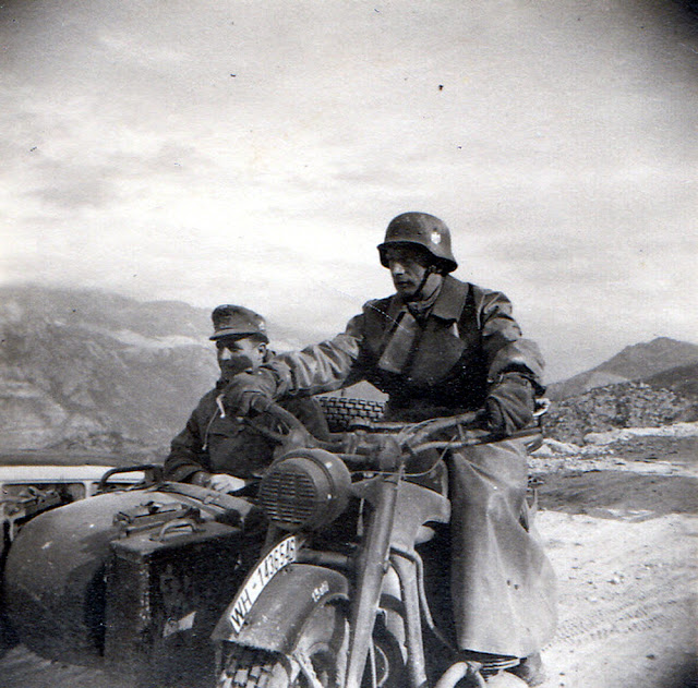 Men of Wehrmacht: German Motorcycles in Action