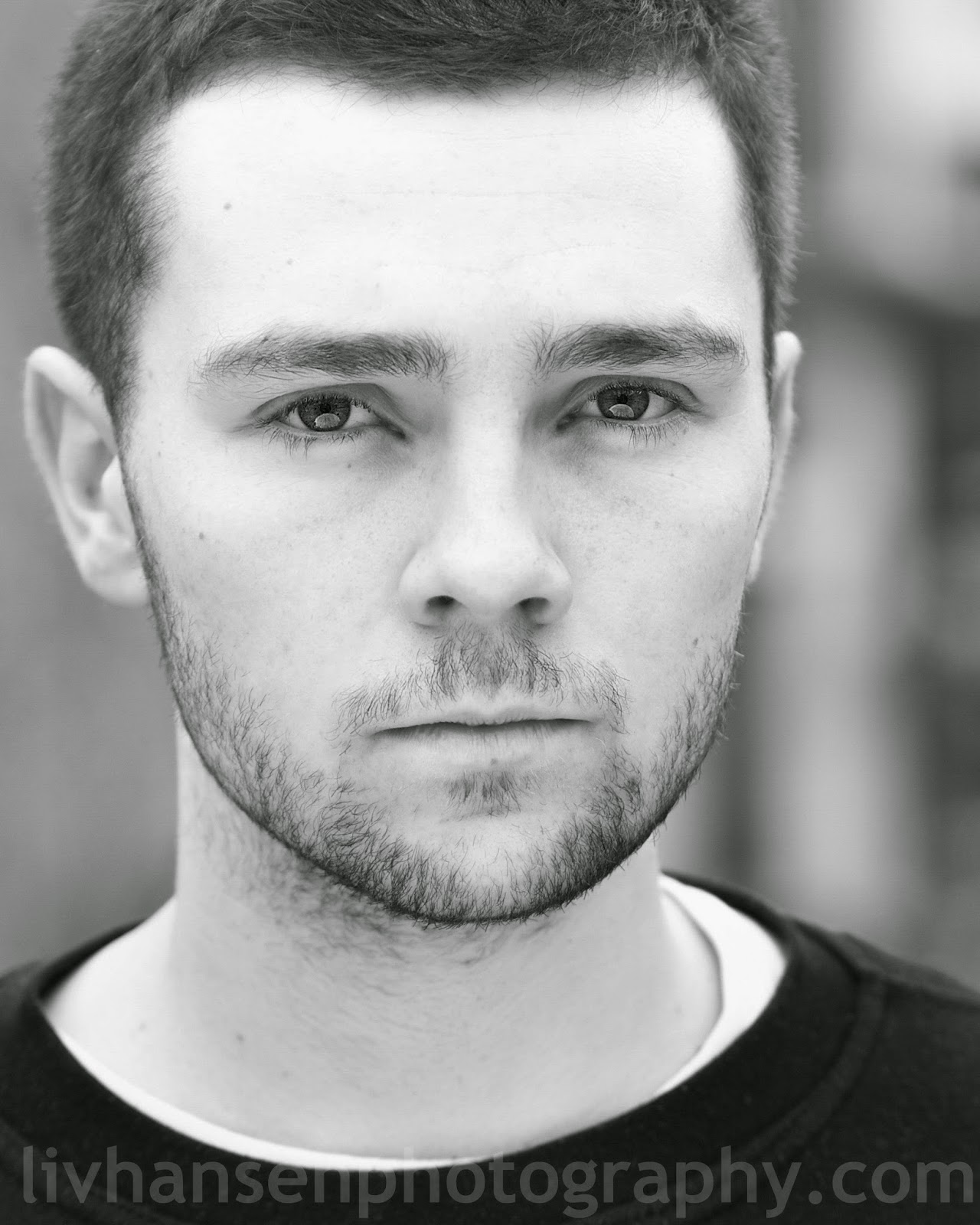 Liv Hansen Photography: Jake Davies Headshot Shoot in London