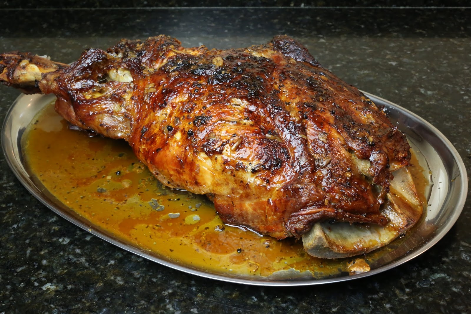Cocina andaluza: Lacón asado al horno