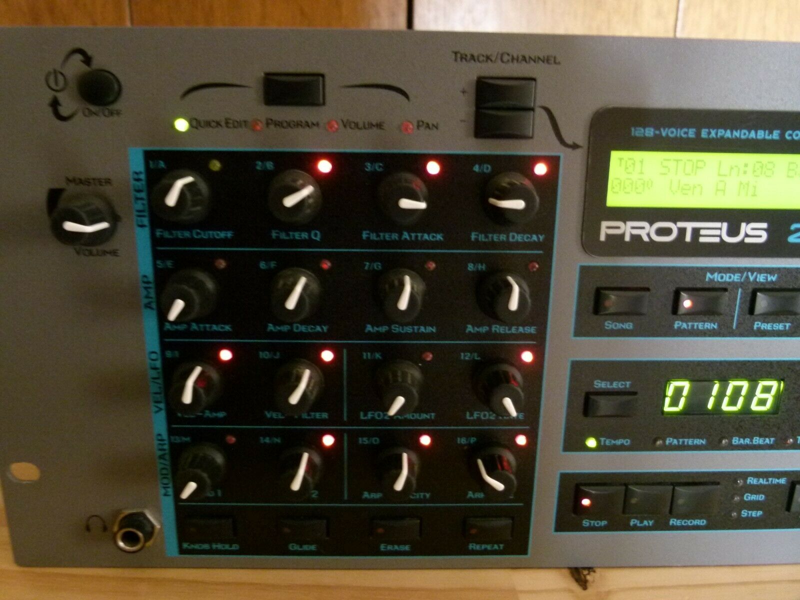 MATRIXSYNTH: E-mu Proteus 2500 Rack Synth