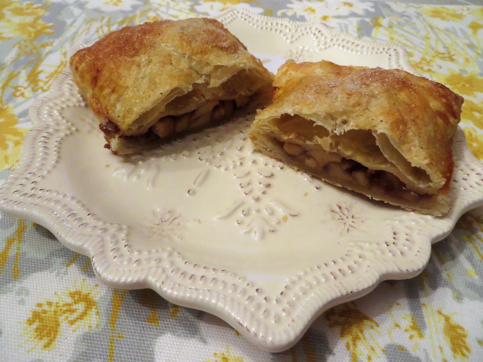 Ever Ready: Puff Pastry Apple Hand Pies