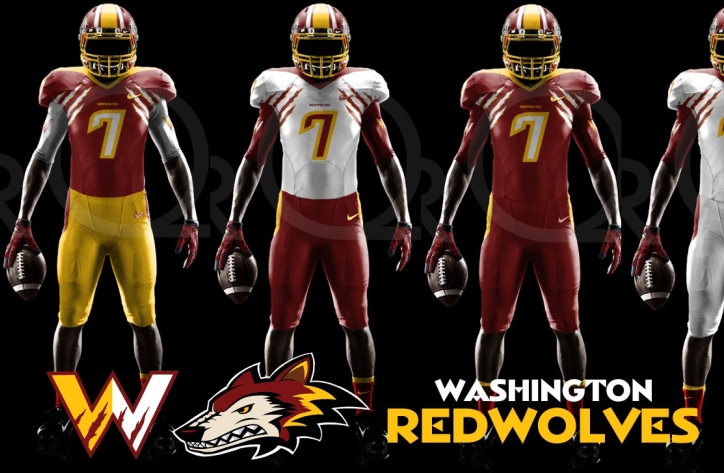 White Wolf : Red Wolves name for Washington’s NFL team could help save ...