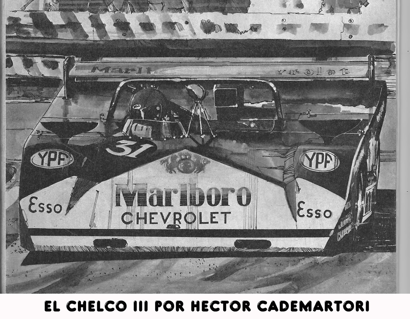 sport prototipo argentino: LA TRILOGIA DEL CHELCO (PARTE 3)