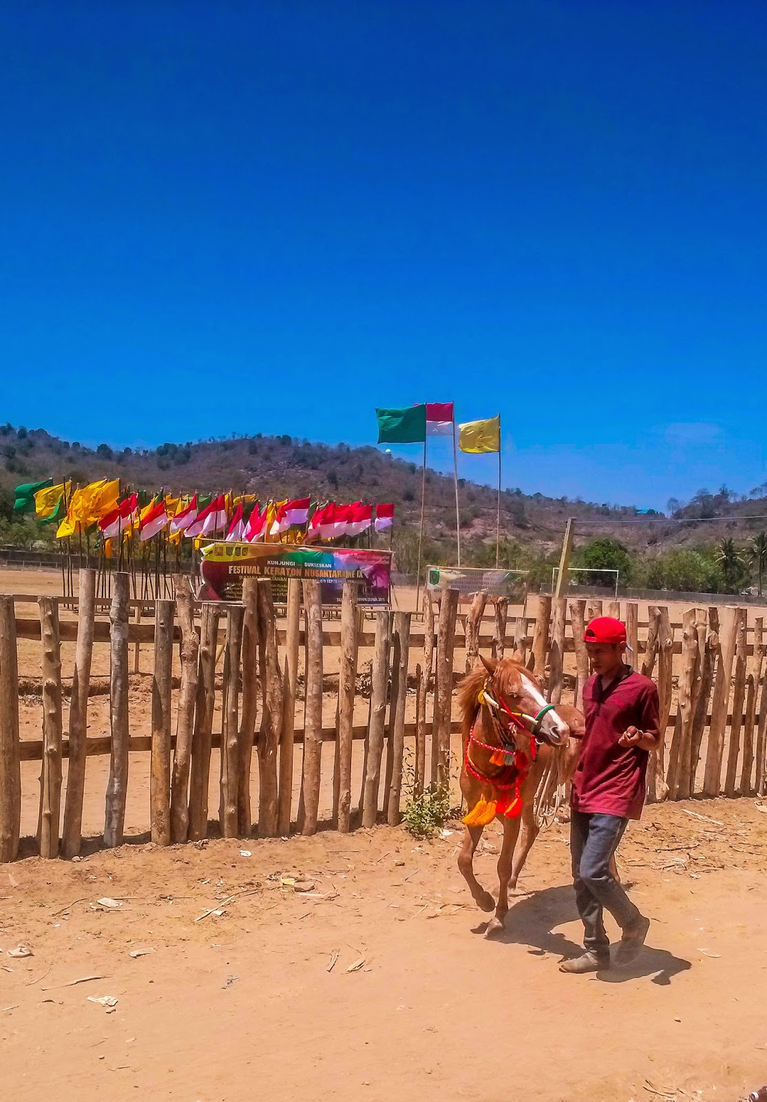 Birokrat Jalan-Jalan: Pacuan Kuda Tradisional (PACOA JARA) - Bima