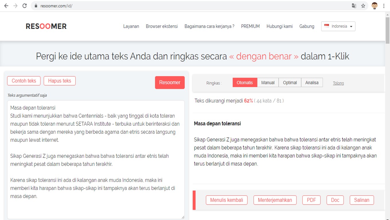 TUTORIAL: MERANGKUM ARTIKEL + MENTERJEMAHKAN + CONVERSI KE PDF DENGAN ...