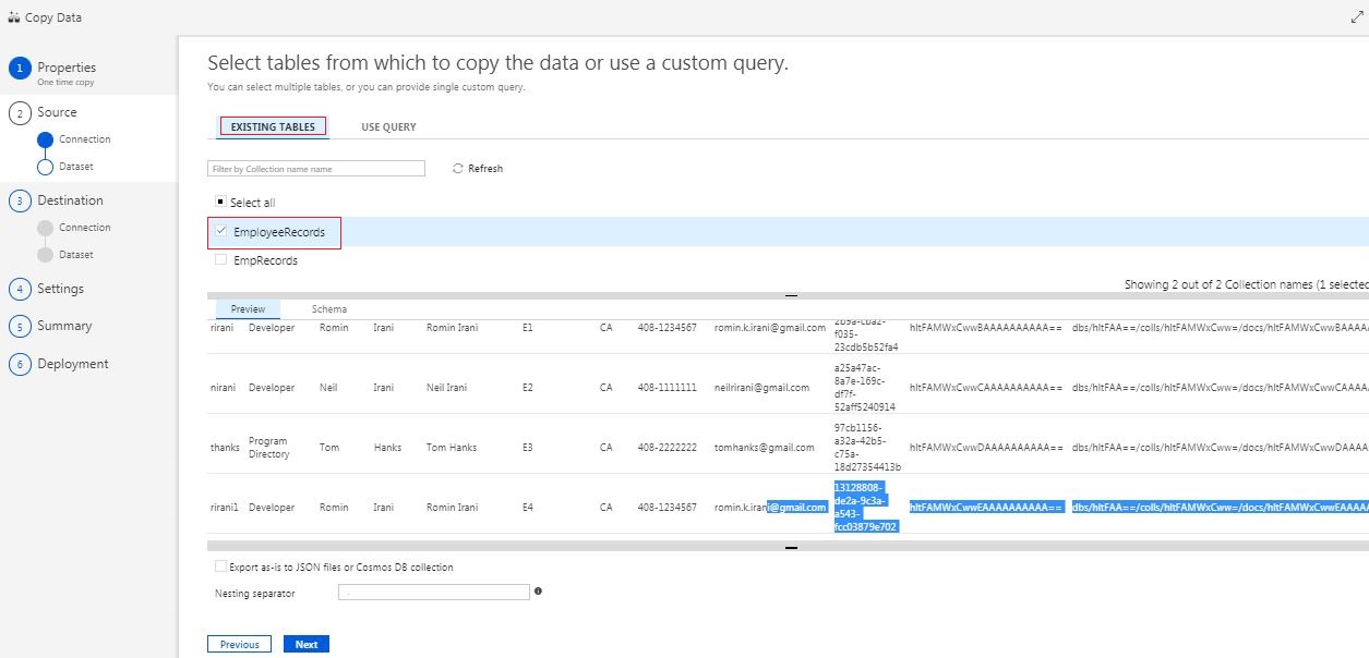 Getting Started with Azure Data Factory - CopyData from CosmosDB to SQL ...