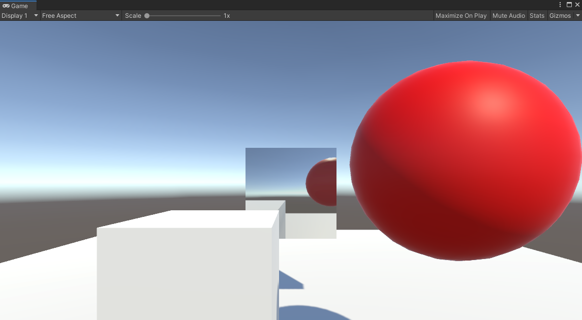 Unity3d Mirror Using Camera And Rendertexture