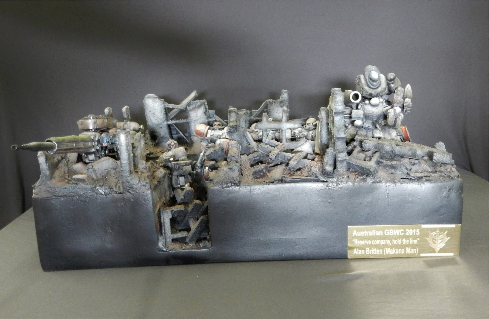 GunPla Builders World Cup (GBWC) 2015 Australia Image Gallery by Bandai ...