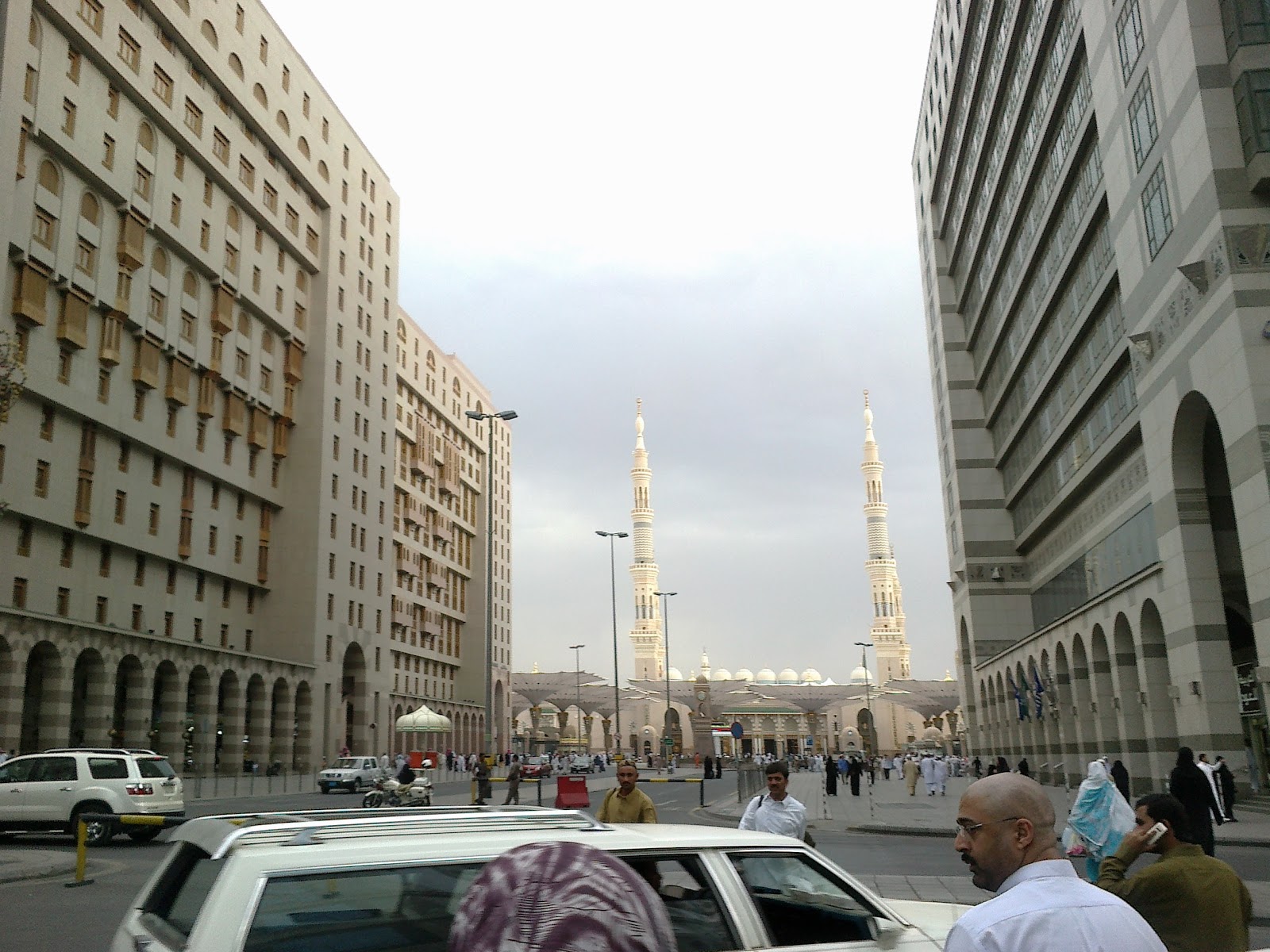 Rare Makkah & Madina Photo Collection: Madinay ka safar hy or main ...