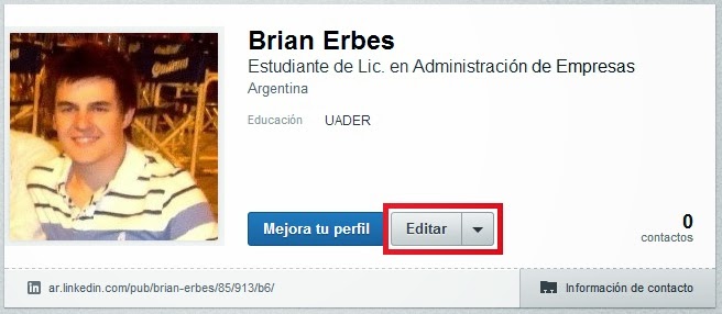 Blogfolio de Brian Erbes