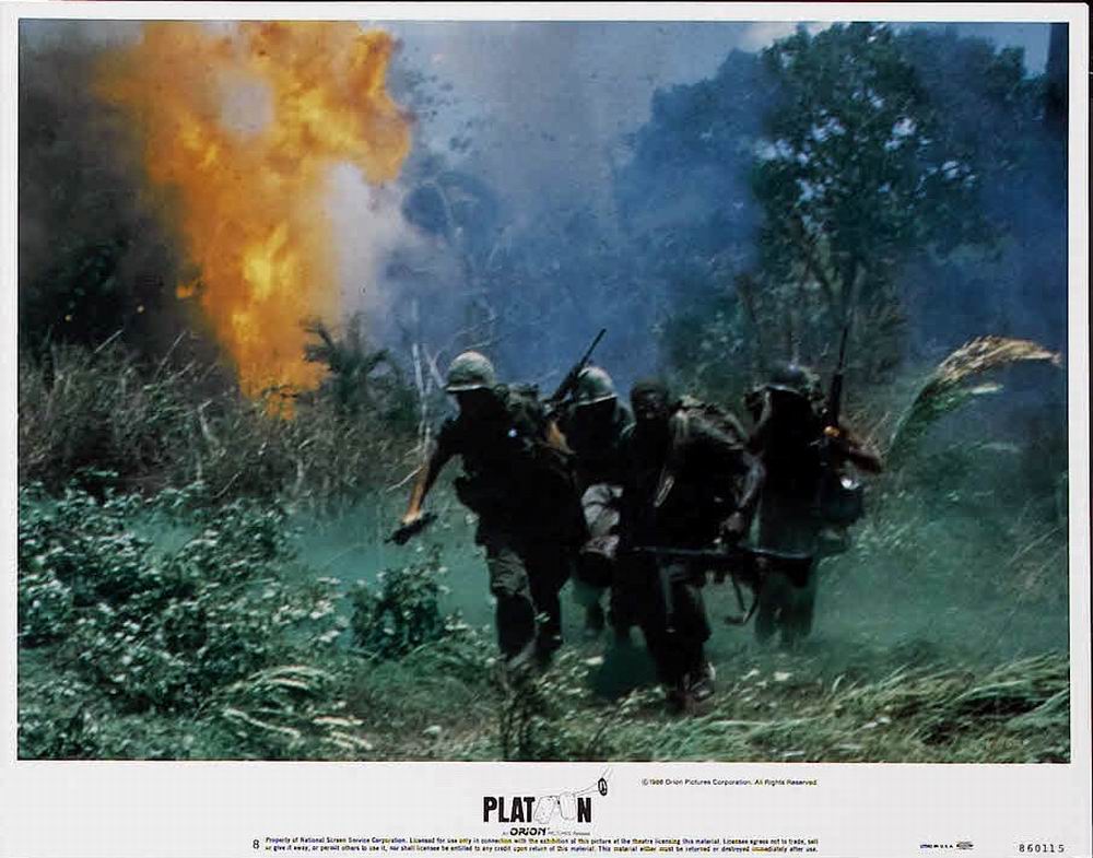 100 Years of Cinema Lobby Cards: Platoon (1986)