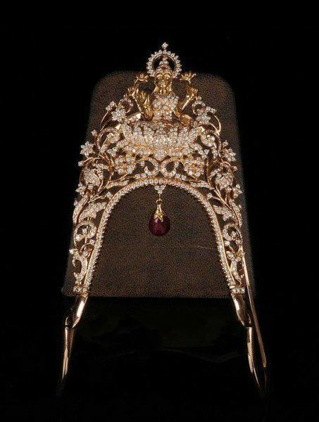 Designer golden armlets