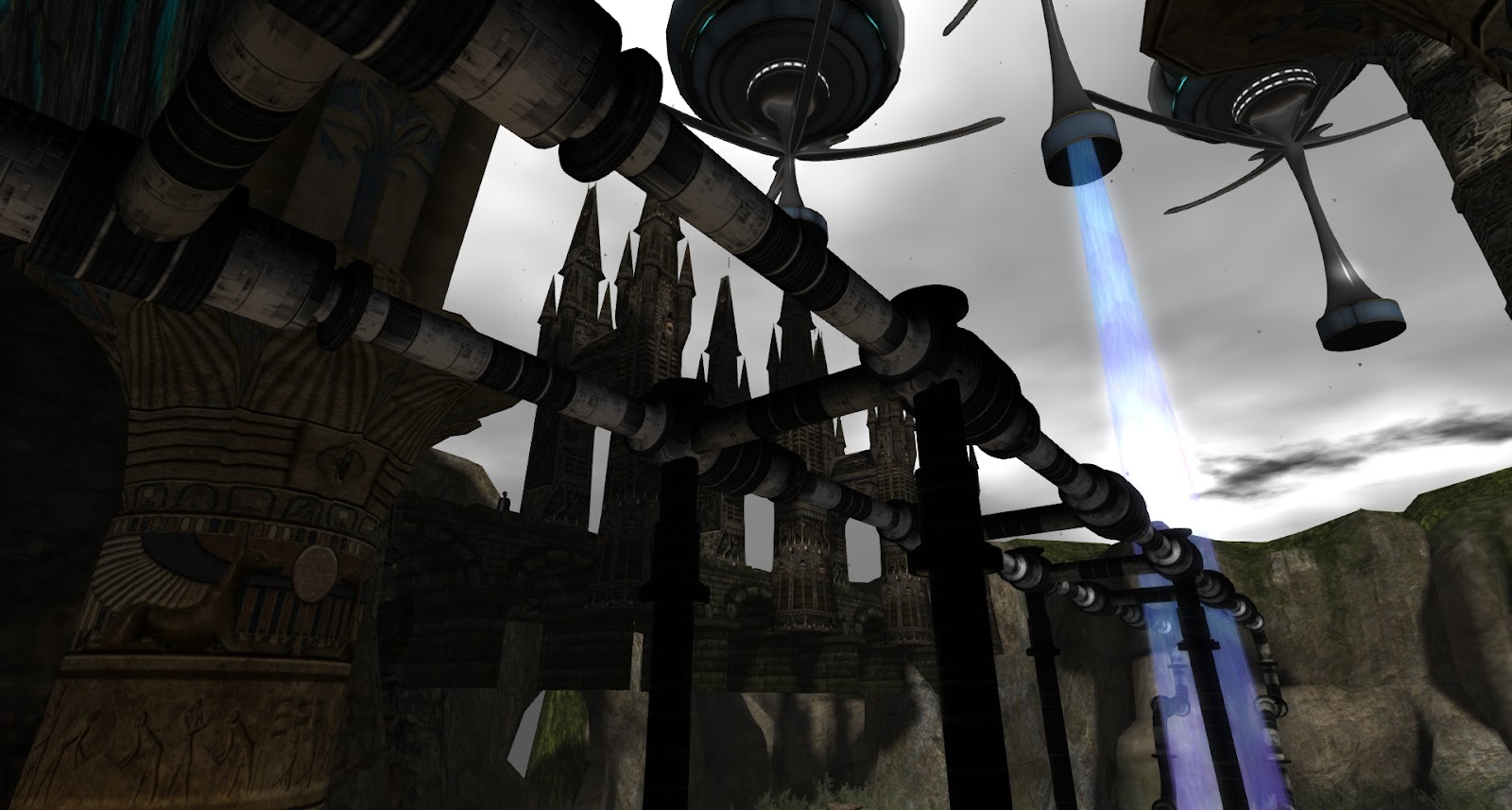 Echt Virtuell: Simtipp: Omega Point (Reloaded)