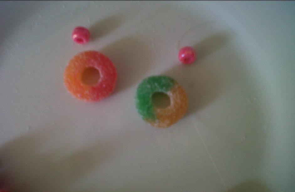 Ne Manquez pas d'idées: colliers de bonbons