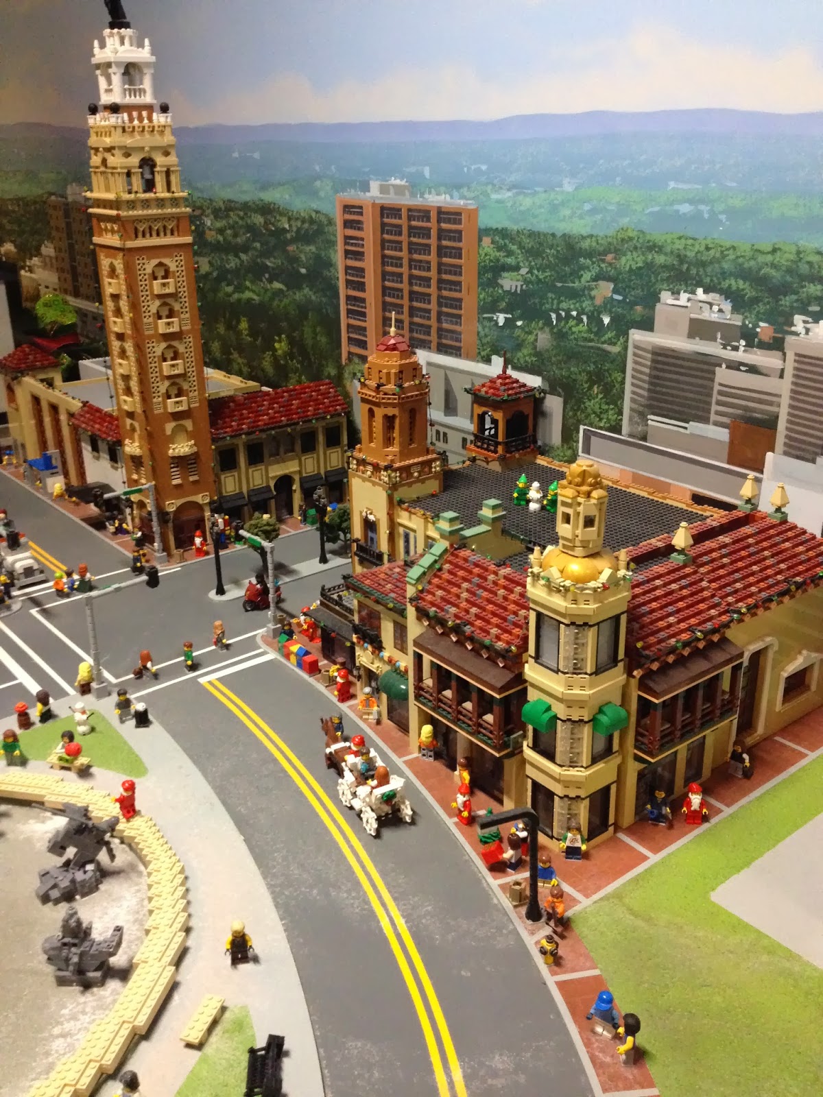 Our Twelve Days of Christmas: Day 4 Lego Land