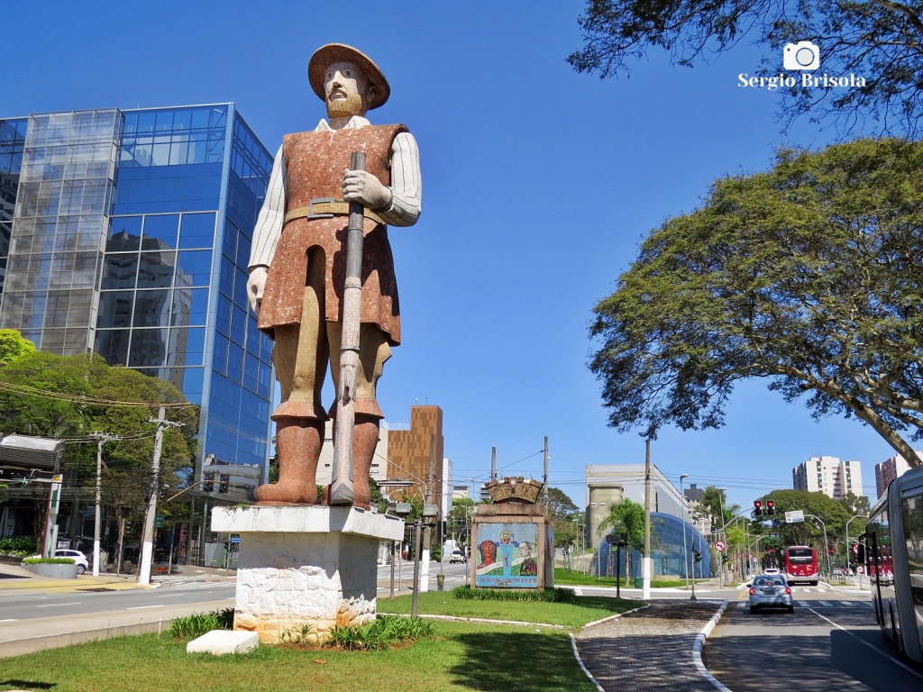 Borba Gato Estátua / Monumento De Borba Gato Sao Paulo Antiga / Borba ...