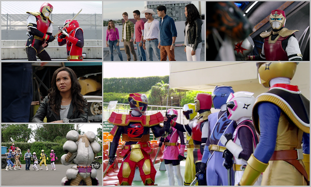 Power Rangers Super Ninja Steel – Sheriff Skyfire