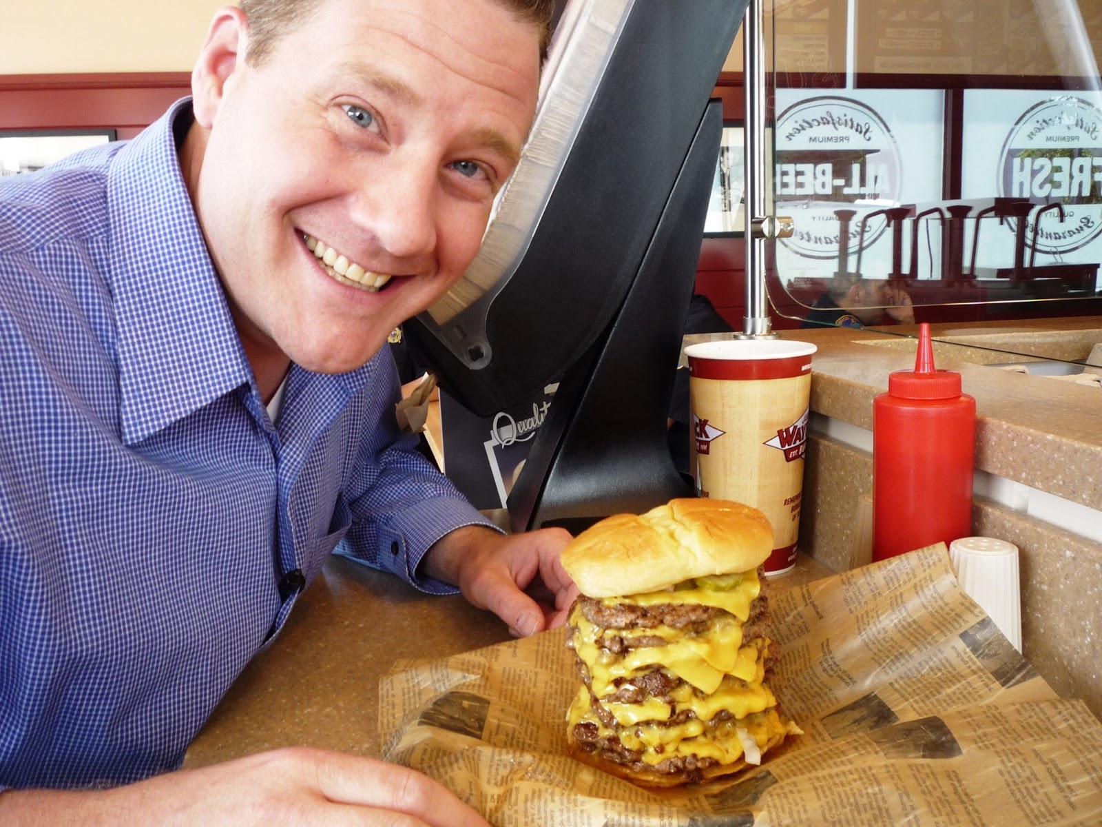 Bill Cianci's (Mostly) Burger Reviews: Jake's Wayback Burgers, Little ...