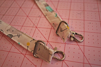 33stitches: Easy Camera Strap Tutorial