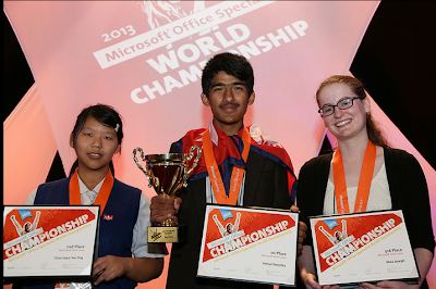 Himal Shrestha from Nepal Named Microsoft Excel 2010 World Champion