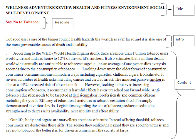 What is a Blog writing examples & formats | Blog post template| class ...