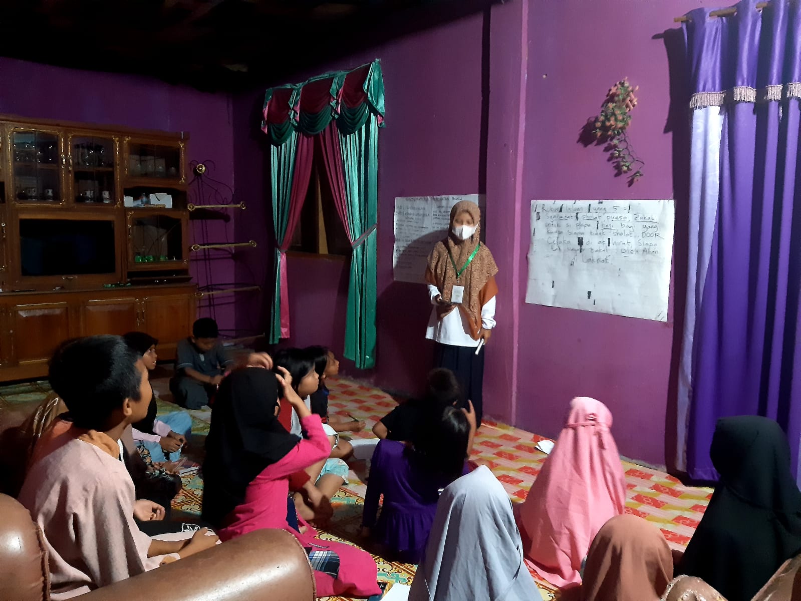 Guna Menumbuhkan Karakter Keislaman Sejak Dini, Mahasiswa KKN Membentuk ... Guna Menumbuhkan Karakter Keislaman Sejak Dini, Mahasiswa KKN Membentuk ...