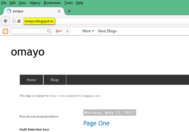 Selenium By Arun Nosuchwindowexception Webdriver Exception