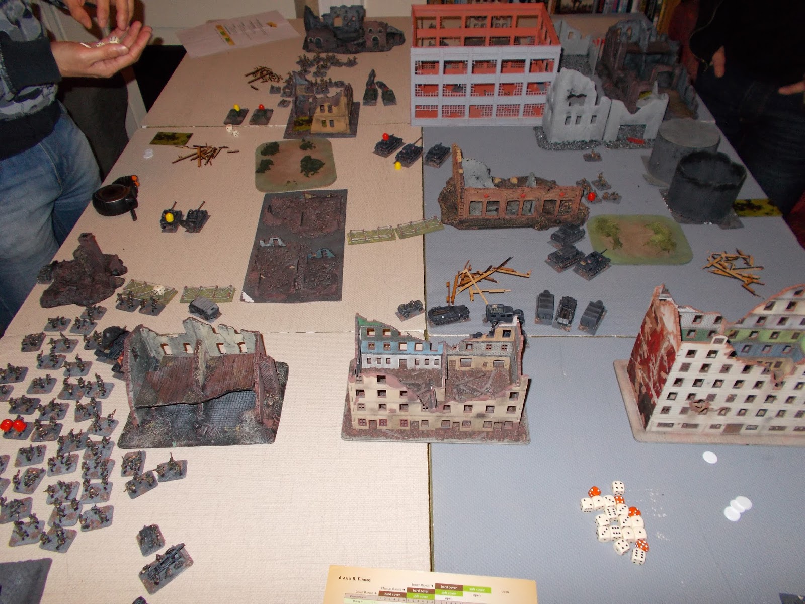 Storming the Barrikady Factory 17th October 1942 AAR