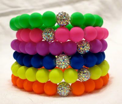 Multi color bracelets