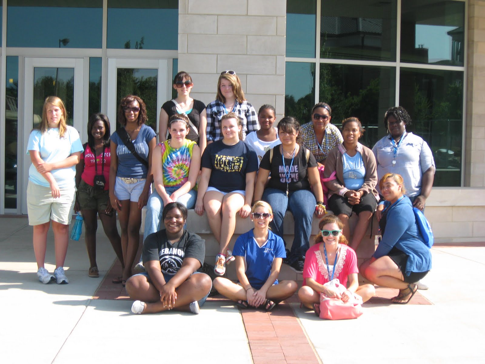GIRL SCOUTS OF MIDDLE TENNESSEE: Girl University and Campus Tours recap