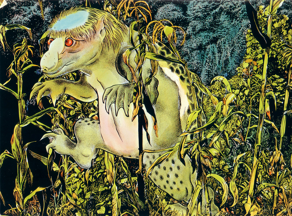 MONSTER BRAINS: Yokai Illustrations