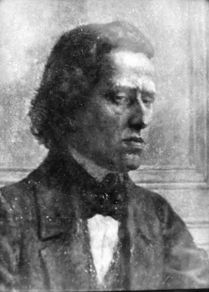 La belleza de escuchar: Foto inédita de Frédéric Chopin