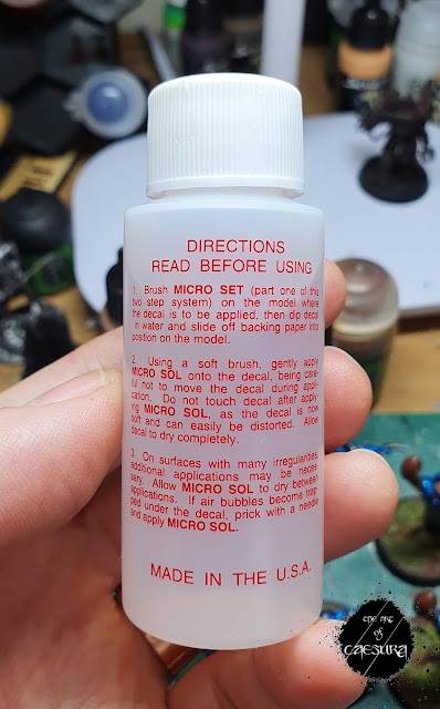 Question Point? - How to Apply Decals / Transfers (Micro Set, Micro Sol)