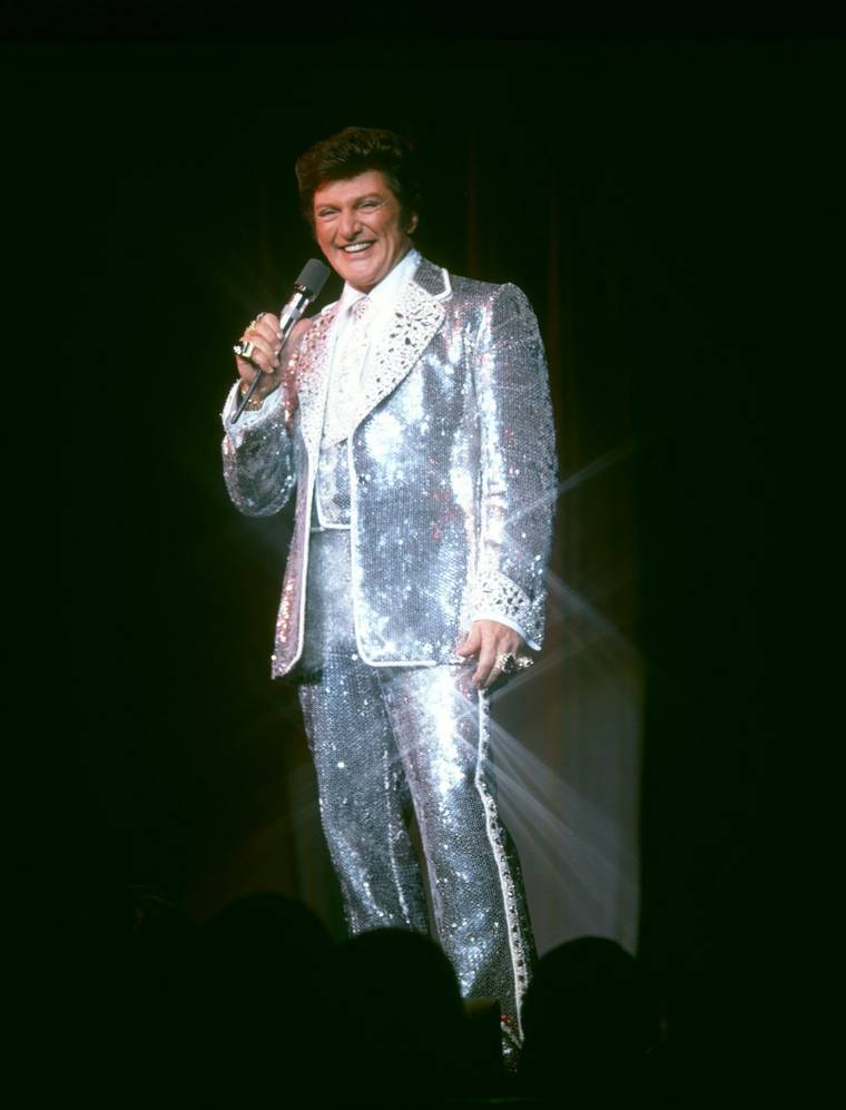 The Styrous® Viewfinder: Happy birthday, Liberace, King of Bling