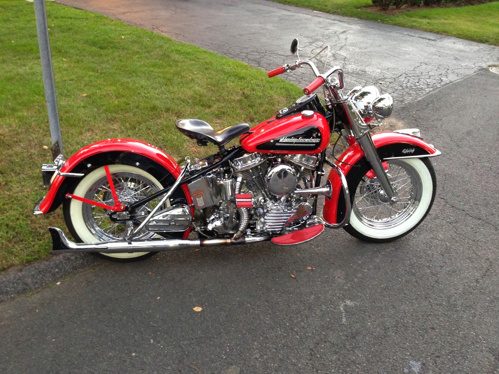 APEHANGER DAYS: Days of Future Past.......... and the 1953 Panhead